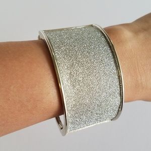 Versona | Jewelry | Silver Tone Versona Hinge Bracelet | Poshmark
